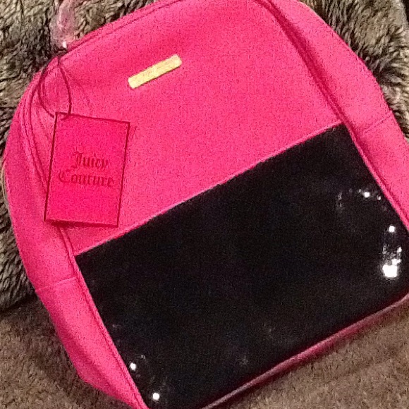 Juicy Couture | Bags | Nwt Juicy Couture Pink Backpack | Poshmark